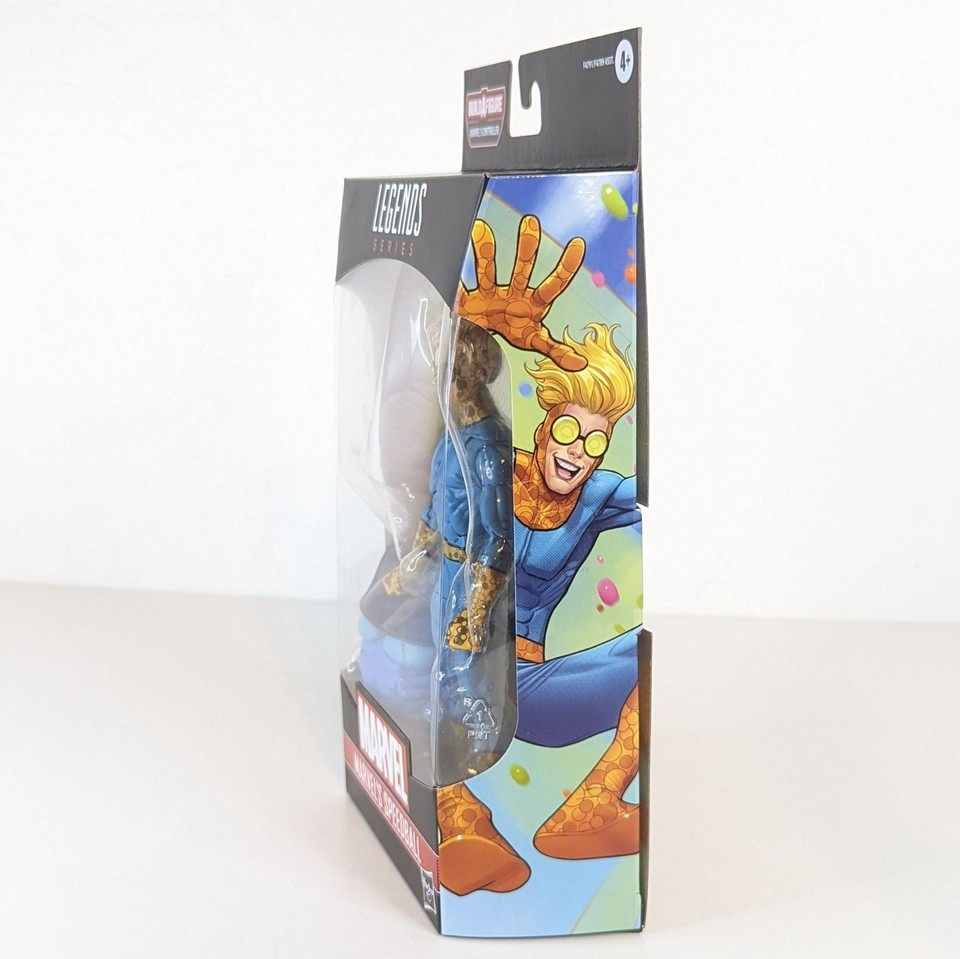 Marvel Legends Marvel's Speedball 6 Inch Action Figure BAF Controller ...