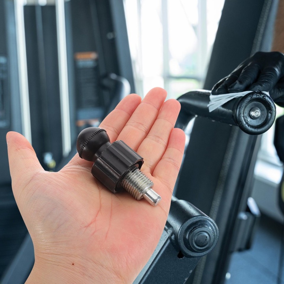 Fitness Pull Pin Replacements Exercise Bike Parts Bicycle Spring Pins ...