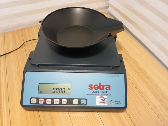 Setra Quick Count High Resolution Counting Scale 55lb 25kg for sale ...