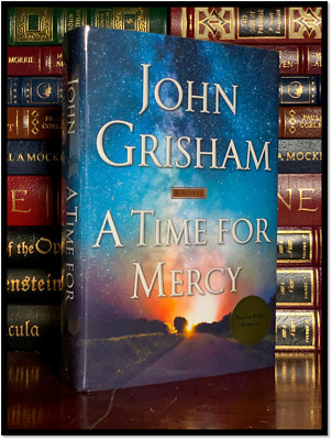 A Time For Mercy JOHN GRISHAM SIGNED New Hardback 1st Edition First ...