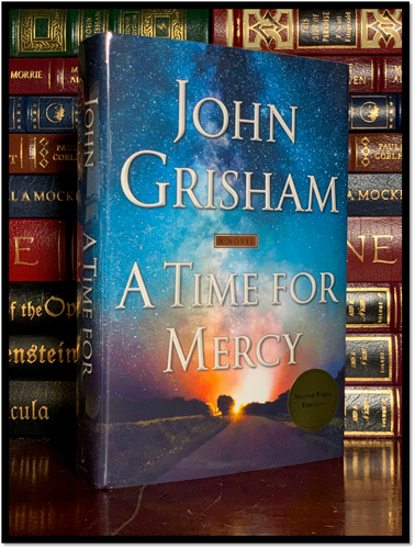 A Time For Mercy JOHN GRISHAM SIGNED New Hardback 1st Edition First ...