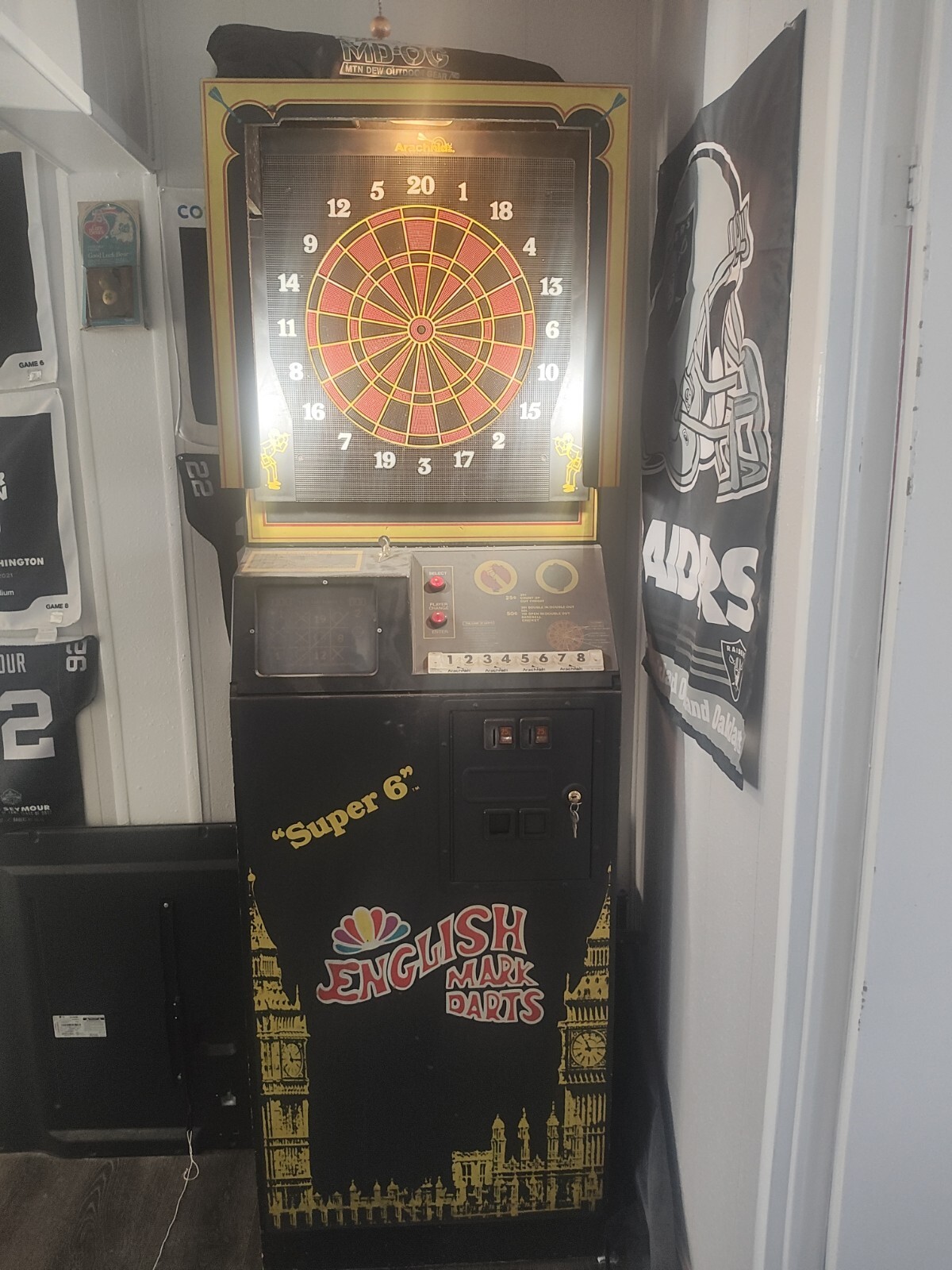 Coin Operated Dart board | eBay