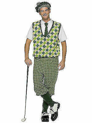 Old Tyme Golfer Adult Halloween Costume for sale online | eBay