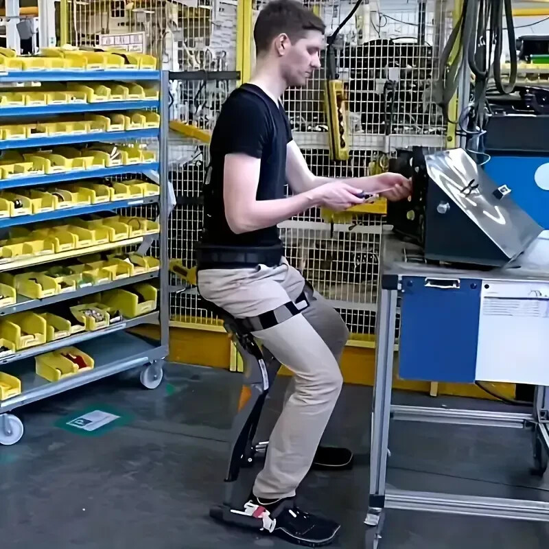 300 lbs Load Capacity Adjustable Wearable Exoskeleton Chair- PA and PP ...