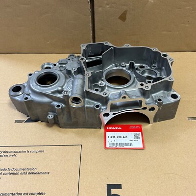 【NEW】Honda Genuine 2010-2013 CRF250R LEFT CRANKCASE New 11200-KRN-A40 ...