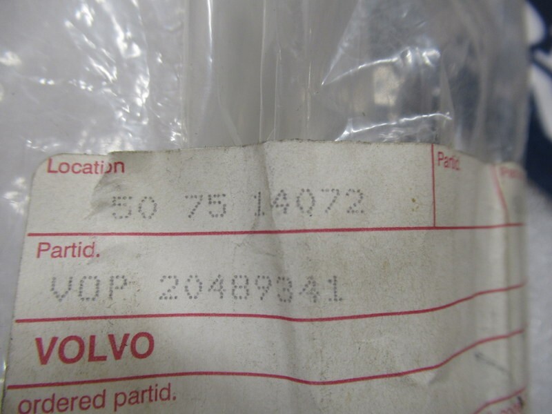 A7A Genuine Volvo Penta Marine 20489341 Seal OEM New Factory Boat Parts ...