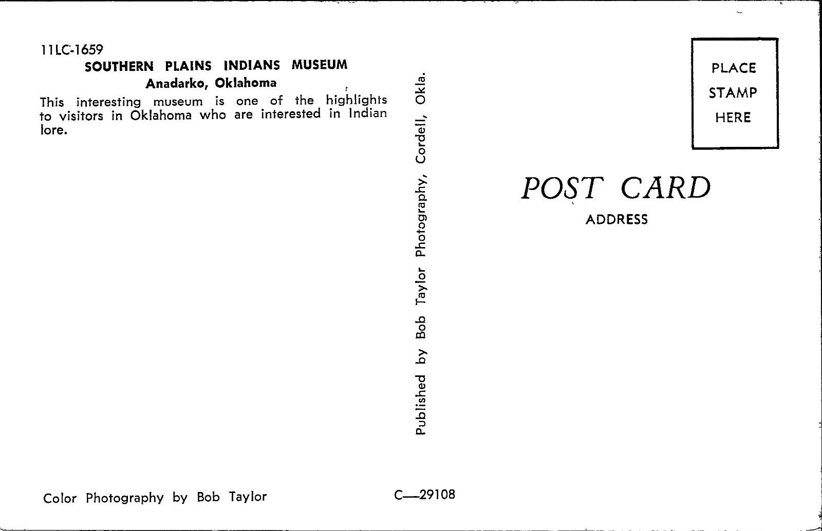 Southern Plains Indians Museum Native American Indians Anadarko ...