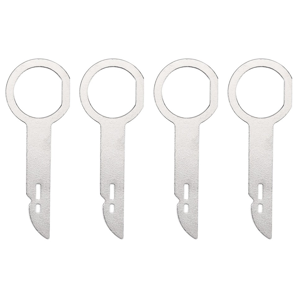 4x New Car Radio Stereo Removal Release Tool Key Fits Audi Mercedes ...