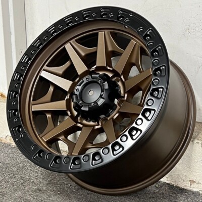 17" IPW 909 BRONZE WHEELS RIMS FITS LEXUS GX GX460 GX470 J120 J150 OFF ...