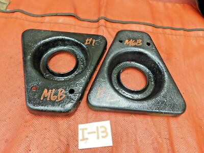 MGB,MGB GT, Original Lower Front Suspension Spring Plate. !! | eBay