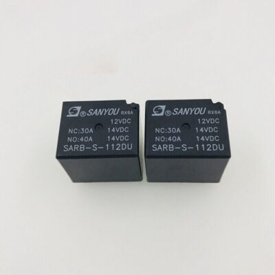 1pcs New Sanyou Relay SARB-S-112DU 30A 14VDC | eBay