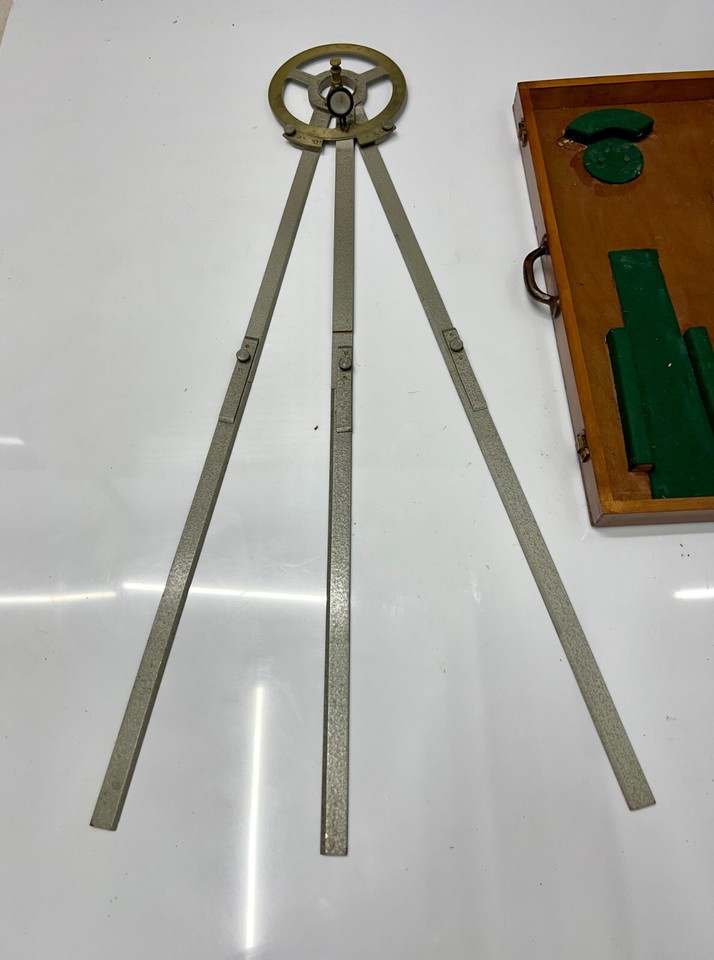 Marine Route-Tracing Tool Salvaged Station Pointer in its original ...