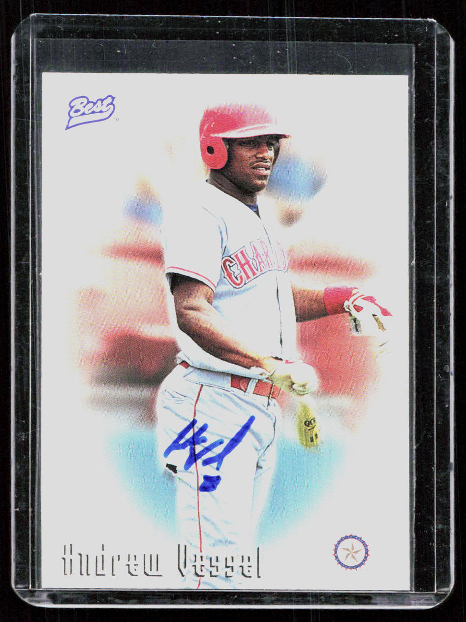 1997 Best Andrew Vessel Rookie Auto (A) | eBay