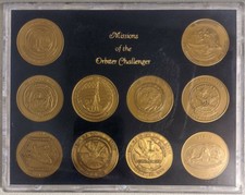 Missions of The Orbiter Challenger Coin Set for sale online | eBay