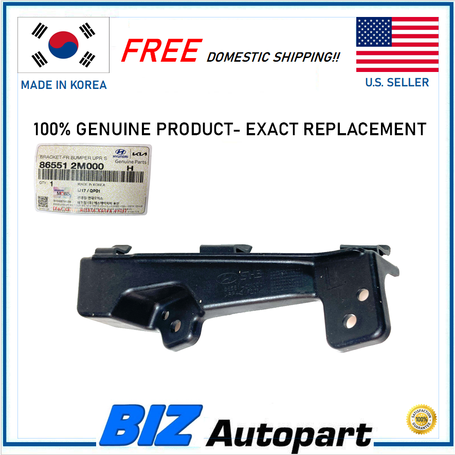 GENUINE ! BUMPER BRACKET, FR LH FOR 2010-2012 GENESIS COUPE # 86551 ...