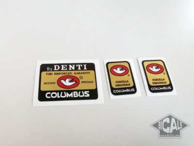 Decals, Stickers - Columbus Decal - Nelo's Cycles