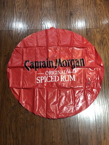 Captain Morgan Rum Inflatable Circle Approx. 30 Inches Wide Display | eBay