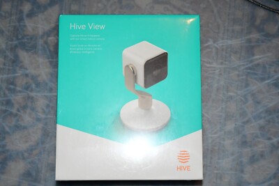Hive View Bluetooth Alerts Indoor Camera Wi-Fi iPhone iPad iPod 2018 ...