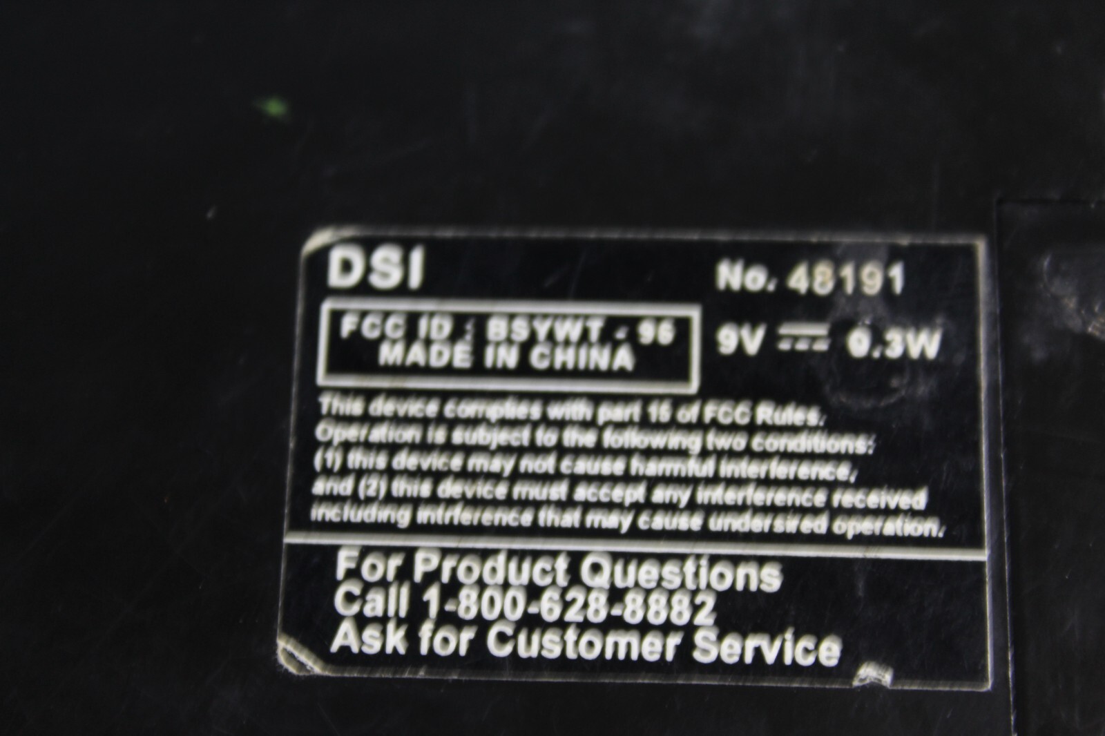 Digi-Tech DSI Base Station Walkie Talkie 6 Transistor Walkie /Morse Code Toy 9v | eBay