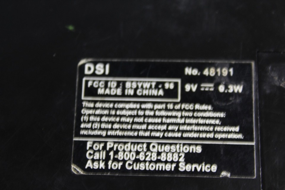 Digi-Tech DSI Base Station Walkie Talkie 6 Transistor Walkie /Morse ...