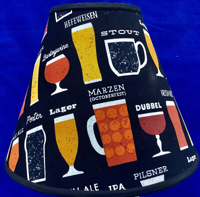 Beer Stout Lager Beverage Lamp Shade Handmade Lampshade | eBay
