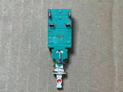 1pcs ITT SCHADOW NE 18 NE18 T70 NE18T70 Mains Power Switch 6A 250VAC | eBay