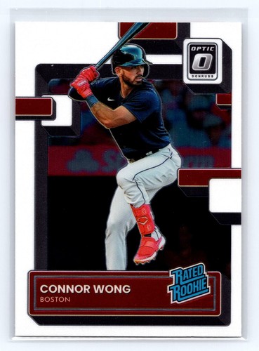 2022 Donruss Optic Connor Wong RC 82 Rated Rookie | eBay