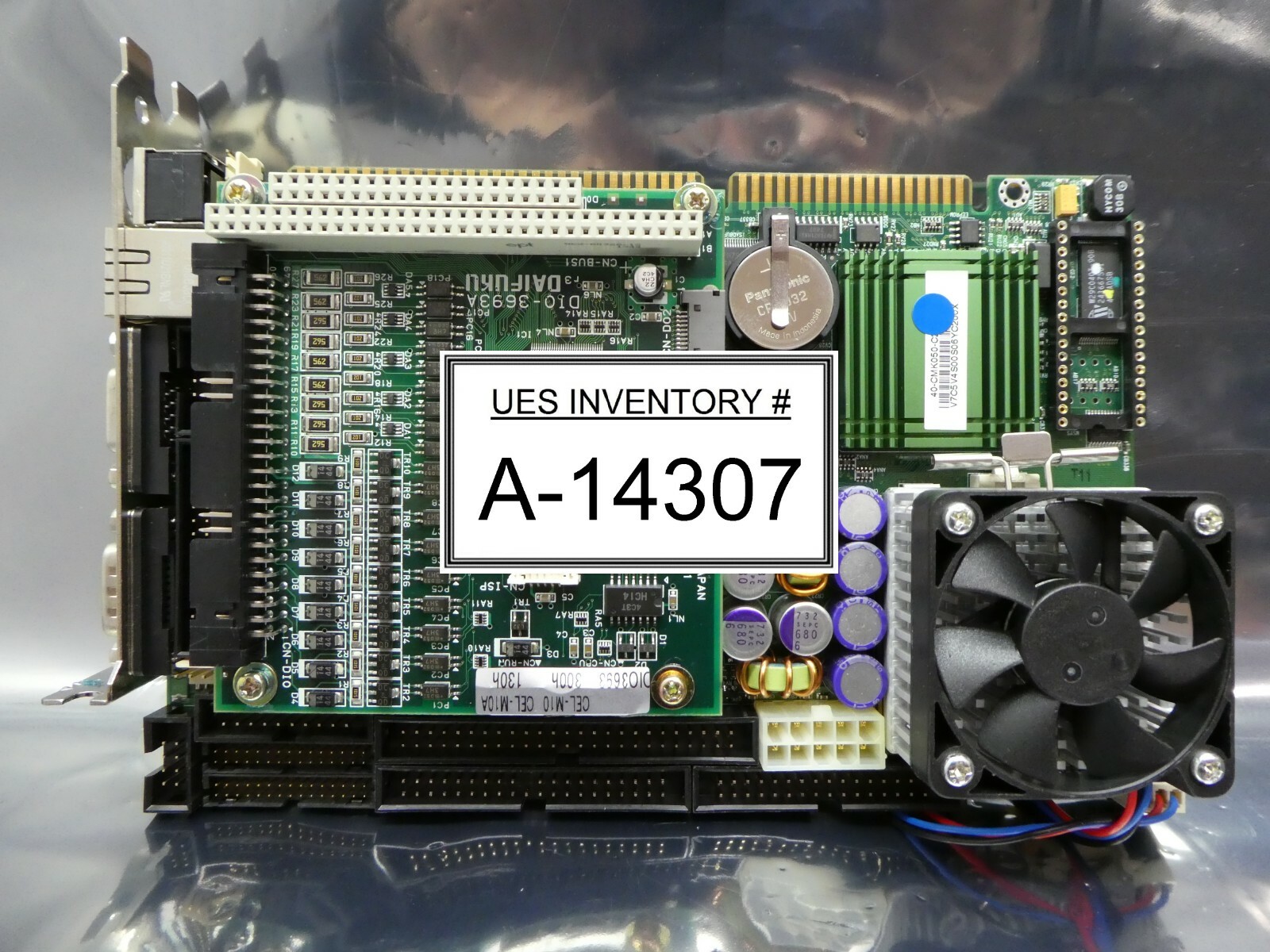 Kontron 56100000 SBC Single Board Computer PCB Card 786LCD/ST Daifuku ...