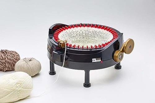 Addi Express King Size Knitting Machine, Black, 890-2 Assorted Style ...