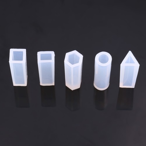 5 Pcs/set DIY Jewely Cylinders Stripe Silicone Mold Carft Tool For ...