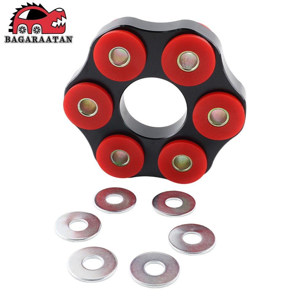 For BMW E46 E36 E30 12mm Polyurethane Transmission Drive Shaft Flex ...