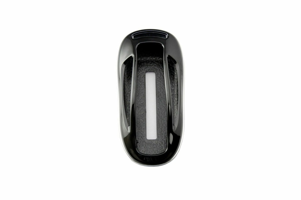 Black ABS Remote Control Key Holder Shell Skin Fob Key For Tesla Model ...