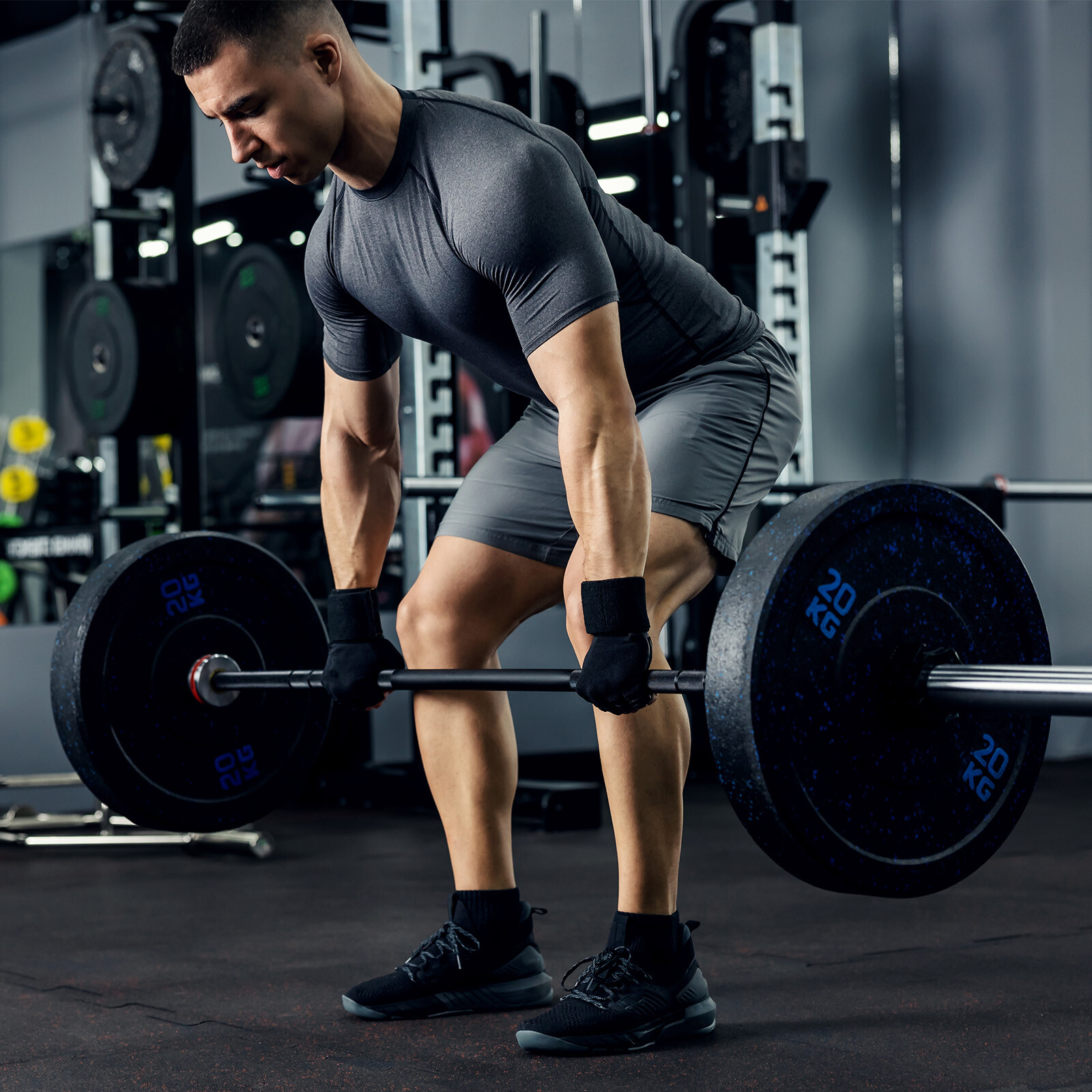 Wrist Wraps Strap, 1 Set Wrist Compression 20"x3" for Fitness, White ...