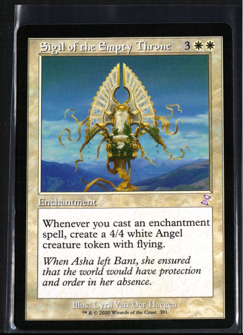 Sigil of the Empty Throne - Magic the Gathering - Time Spiral ...
