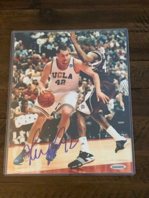 KEVIN LOVE Authentic Rookie Autograph 8x10 UCLA Bruins Photo UDA | eBay