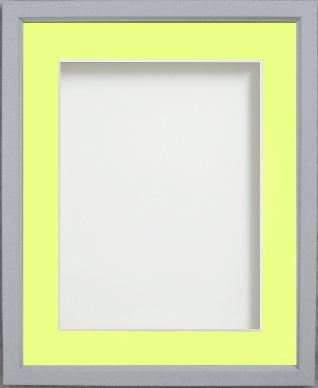 Grey Picture Photo Frames Drayton Range Modern Thin Frame With Choice ...