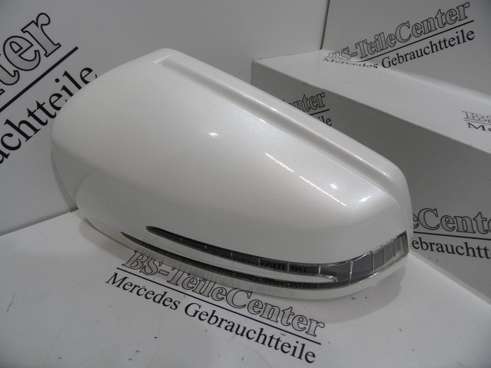 Mercedes W212 W204 W218 W221 Außenspiegelgehäuse Spiegelkappe Kappe ...