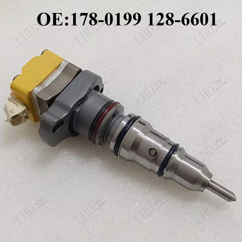 Fuel Injector 178-0199 128-6601 For Caterpillar CAT 3126B, 3126E, 322C ...