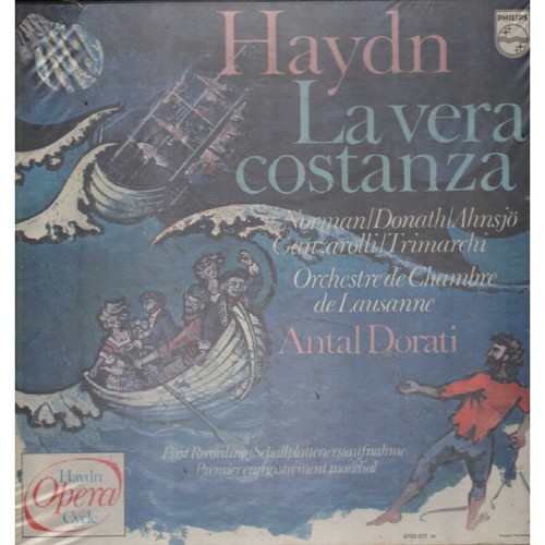 Haydn, Norman, Doré LP Vinyle La Véritable Constance / Philips ...
