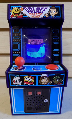 Hasbro Stranger Things Palace Arcade Game Console- 20 Games- Pac-Man ...