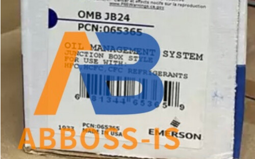 NEW EMERSON OMB-JB24 OMBJB24 OMB Series Oil Management Control | eBay
