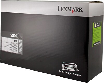 Original Lexmark 500Z Rückgabe Belichtungseinheit Schwarz Bildtrommel ...