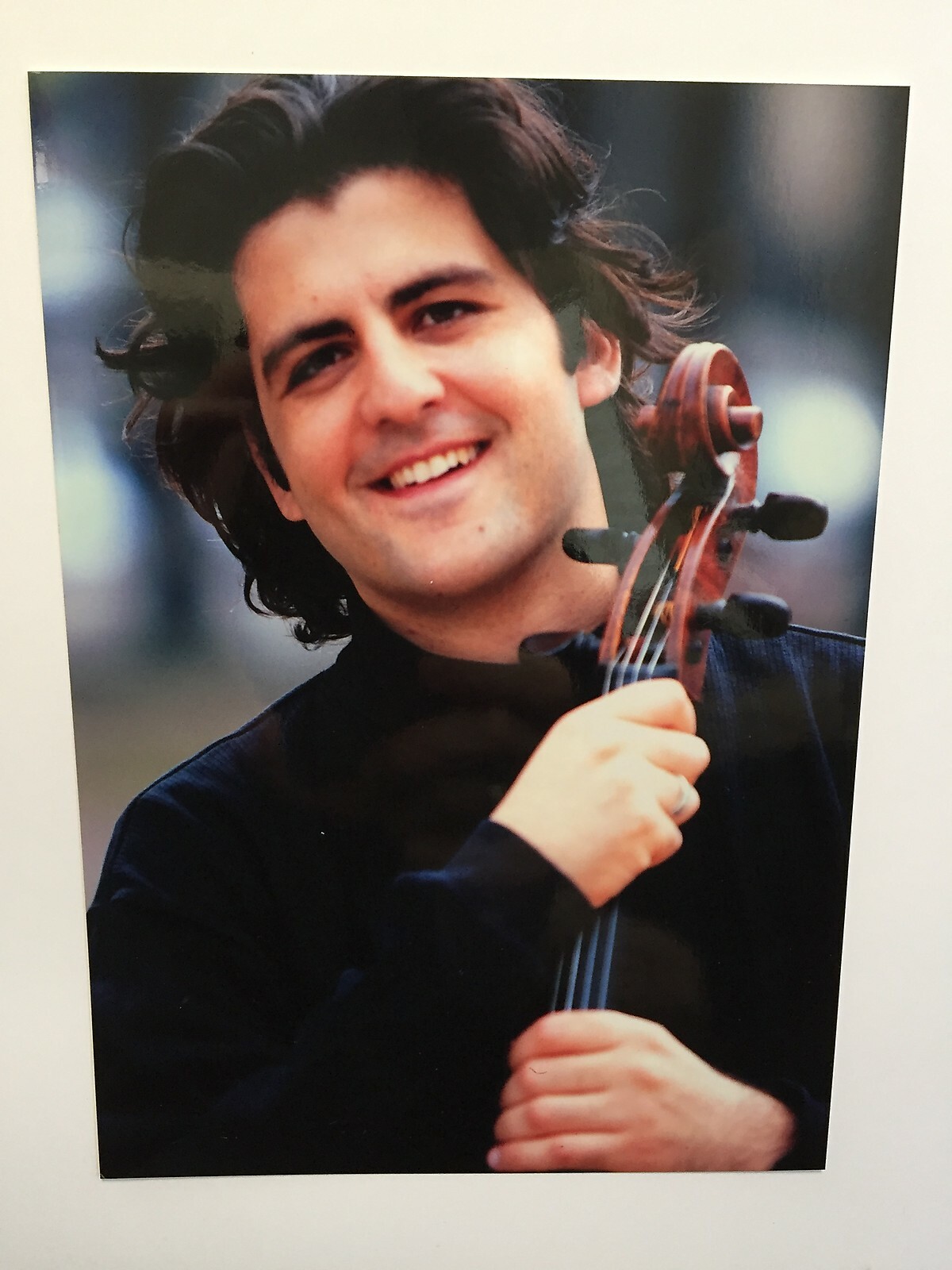 AMIT PELED, cello - PRESS KIT and PHOTO - date c. 2009 | eBay