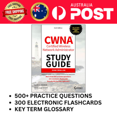 CWNA Certified Wireless Network Administrator Study Guide: Exam CWNA-108, AUS | eBay Australia