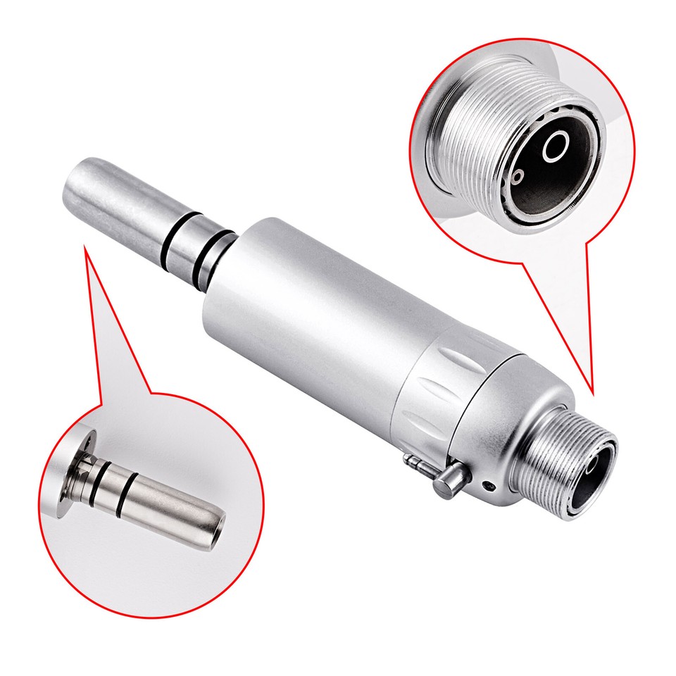 NSK Style Dental Slow Low Speed Handpiece Air Motor E-type Micromotor 2 ...