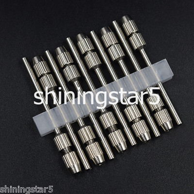 10 Pcs Dental Lab Bur Adapter Converter FG 1.6mm to HP 2.35mm Rotatory ...