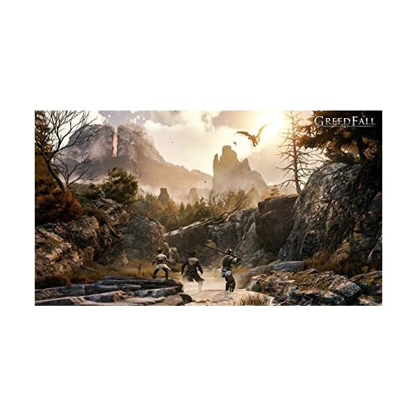 GREEDFALL -PS4 ([Amazon.co.jp limited benefits] PC wallpaper set * Not ...