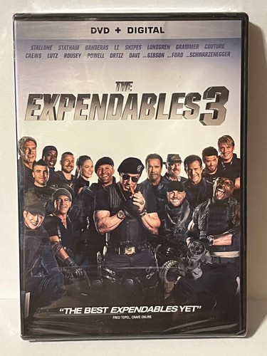 The Expendables 3 (DVD/Digital, 2014, Widescreen) NEW & Sealed | eBay