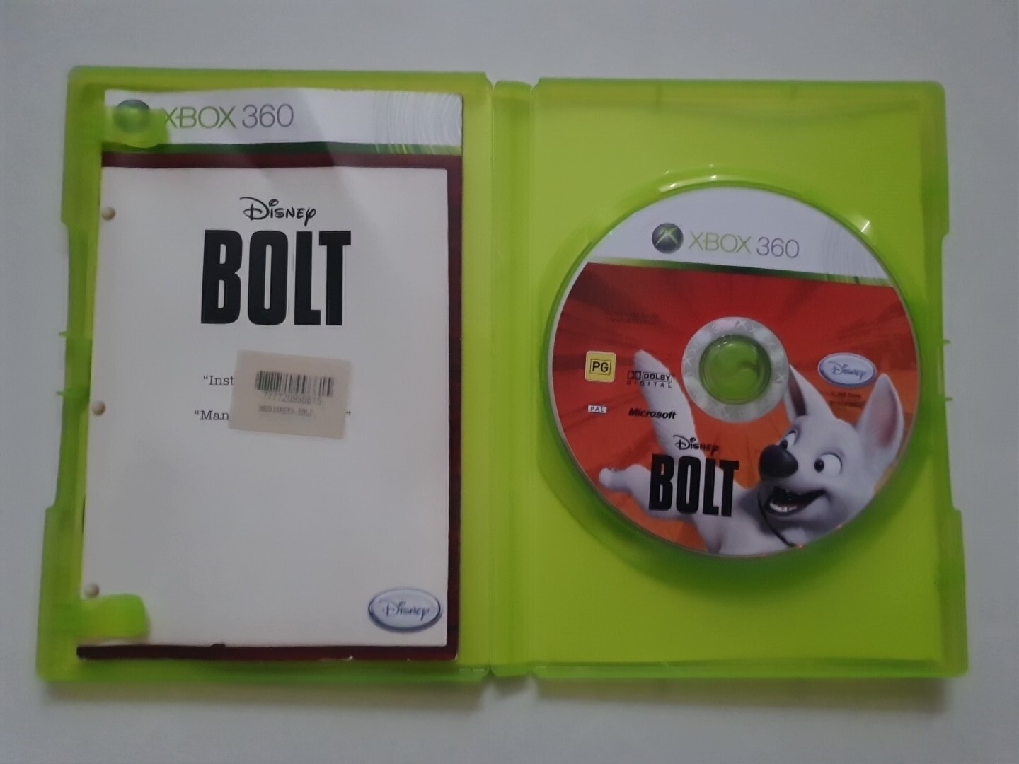 Bolt (Microsoft Xbox 360, 2009) for sale online | eBay