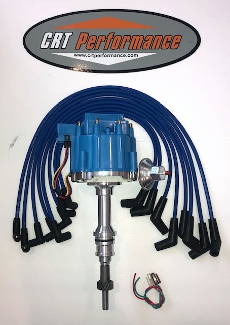 Ford 5.0L 302 EFI to Carb Conversion HEI Distributor BLUE + 8MM USA ...
